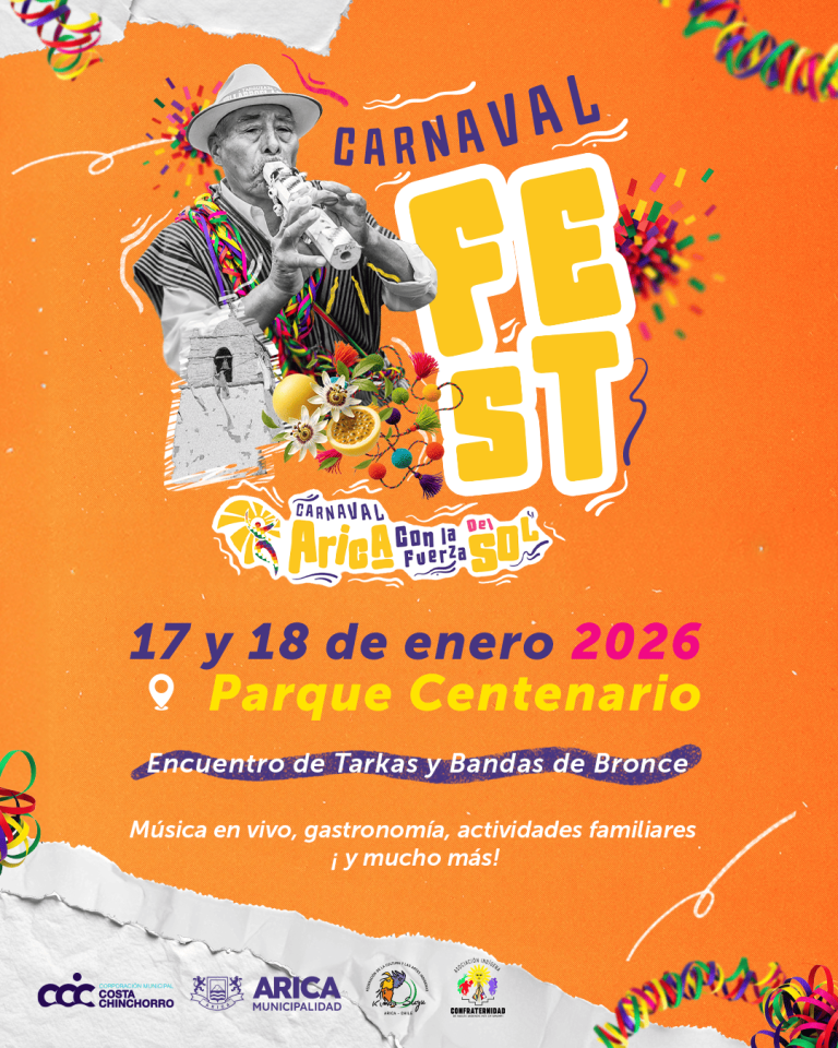 Carnaval Fest 2026 - Arica y Parinacota