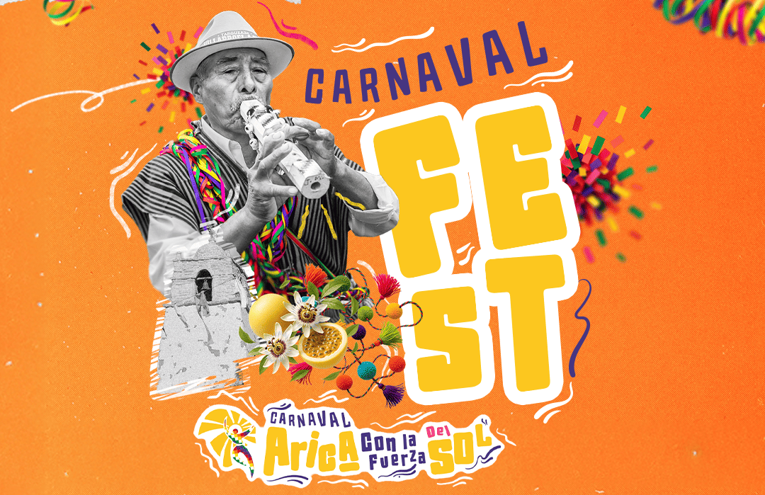 Carnaval Fest 2026 - Arica y Parinacota